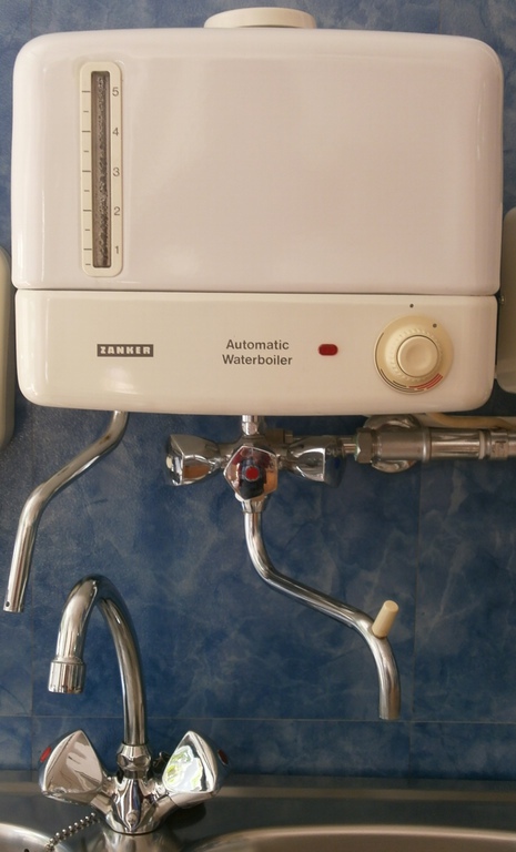 ZANKER Boiler κουζίνας | ΓΕΝΕΜ > Ταχυθερμαντήρες CLAGE - TRITON ...