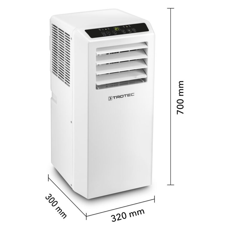 Φορητό κλιματιστικό TROTEC Germany 9000 BTU – PAC 2610 S ΨΥΞΗΣ ...