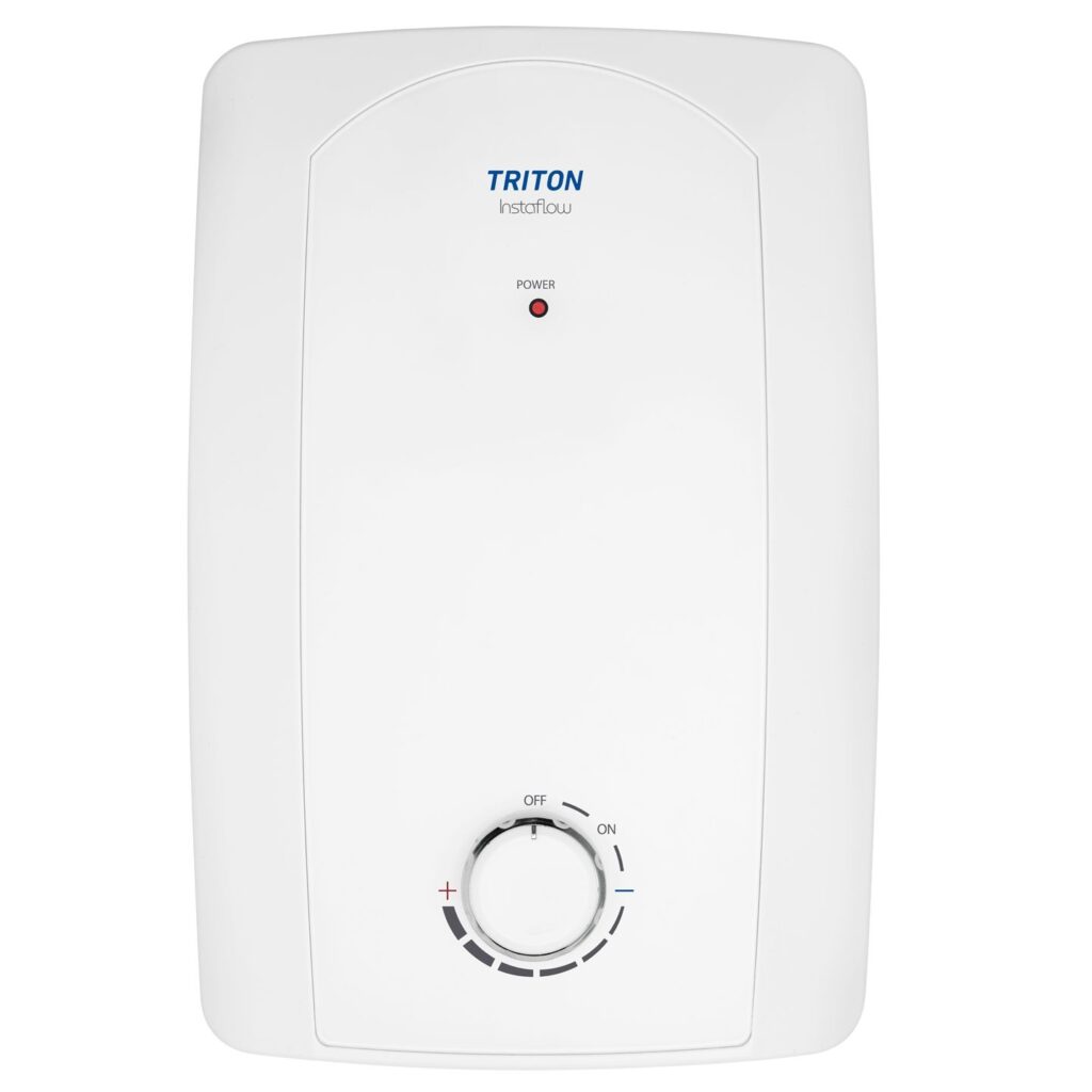 Ταχυθερμοσίφωνας 1φασικός κεντρικός TRITON 7,1 kW Instaflow για απλό ...