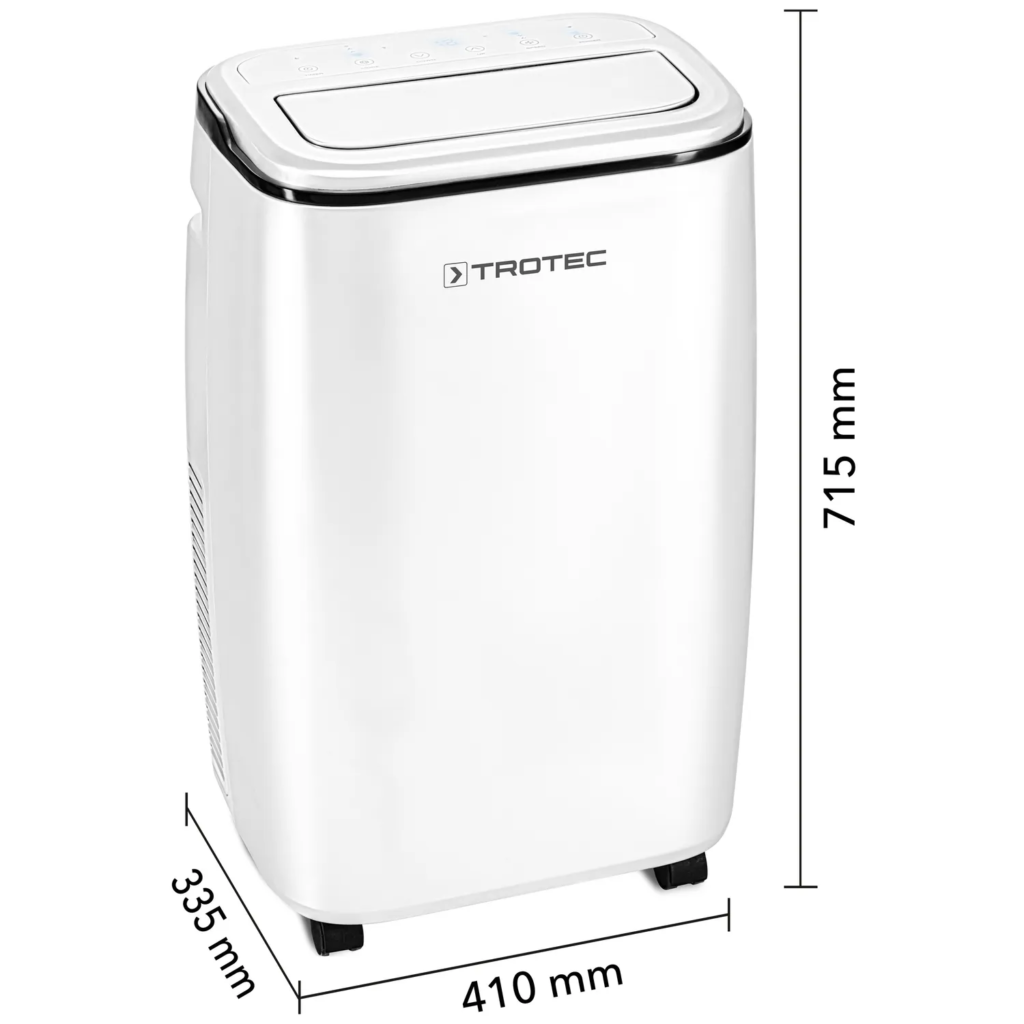 Φορητό κλιματιστικό by TROTEC Germany 12000 BTU – PAC 3500-S μόνο ΨΥΞΗΣ ...
