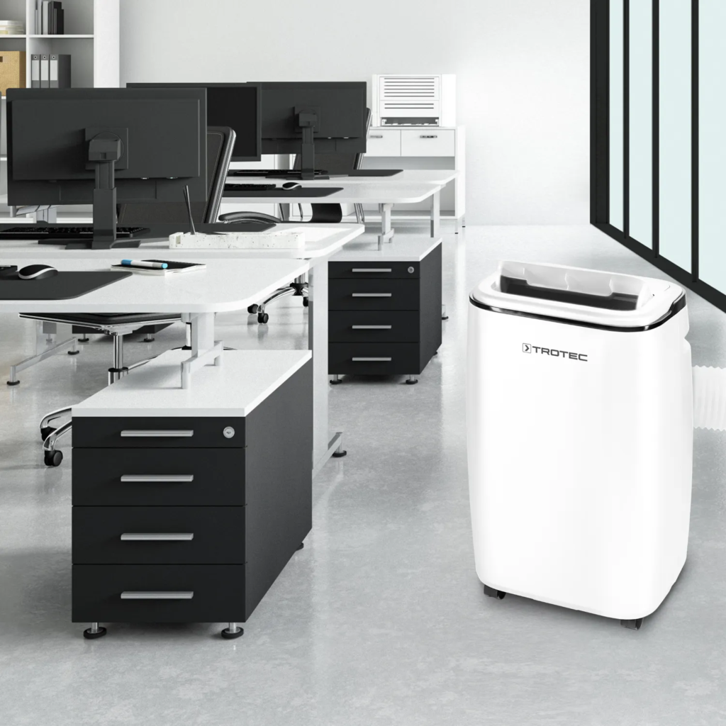 Φορητό κλιματιστικό by TROTEC Germany 12000 BTU – PAC 3500-S μόνο ΨΥΞΗΣ ...