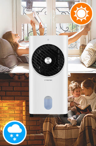 Aircooler (Δροσιστής) by TROTEC Germany – PAE 31 & Υγραντήρας ...
