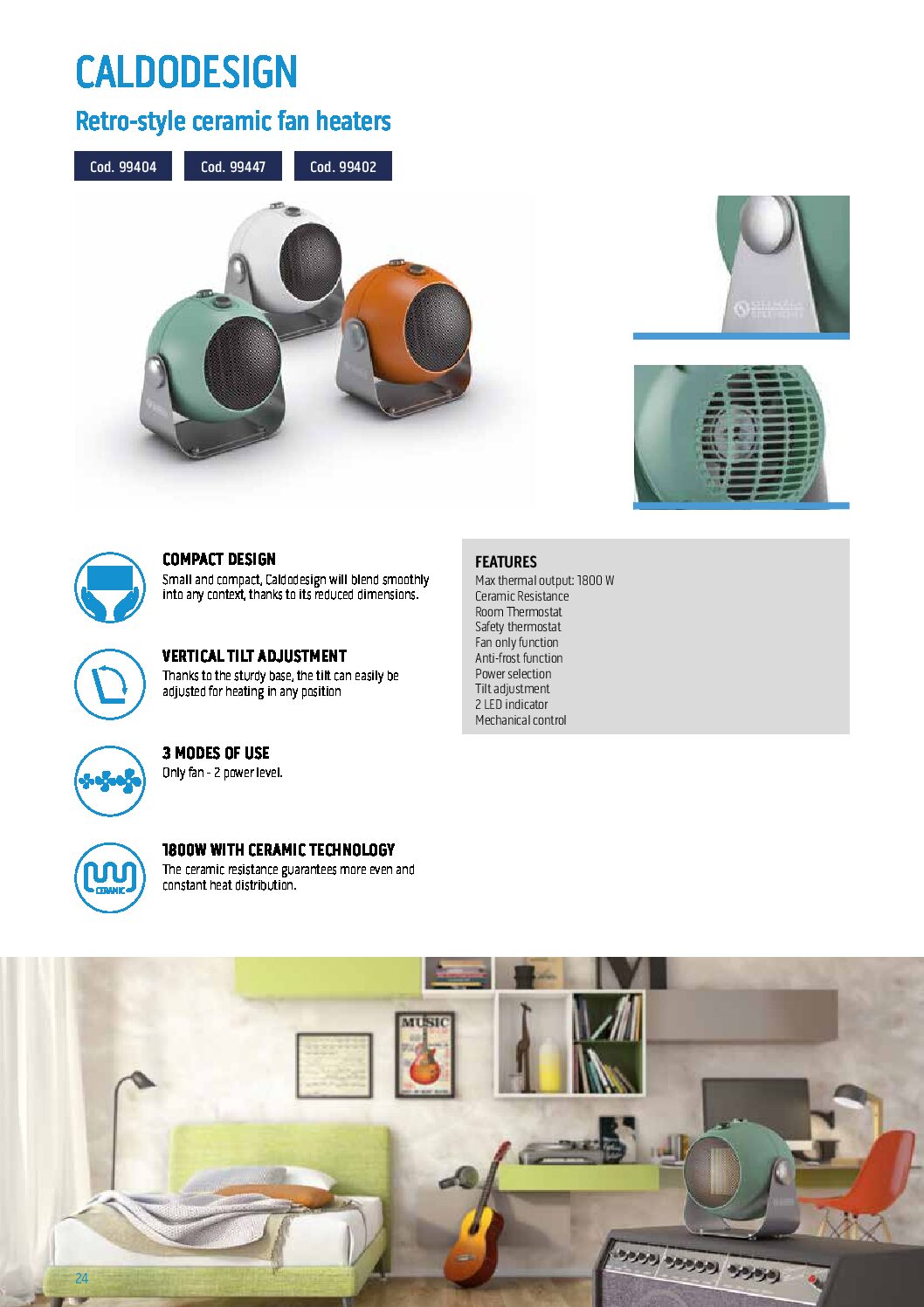 OLIMPIA SPLENDID CALDO DESIGN KEΡAMIKA ΑΕΡΟΘΕΡΜΑ ΔΑΠΕΔΟΥ – ΓΕΝΕΜ ...